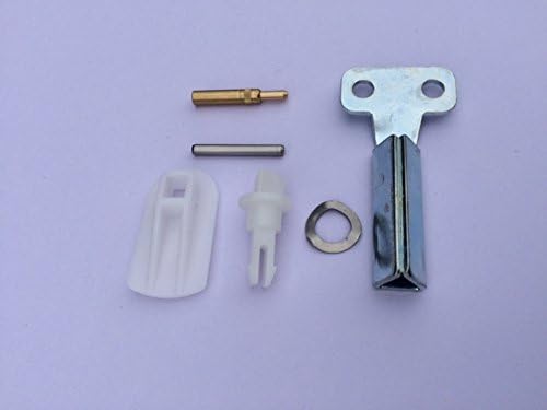 Long Reach Metal Key with plastic latch and hinges – BigaMart