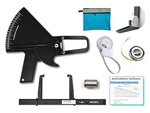 AnthroFlex Anthropometry Kit with Slim Guide Skinfold Caliper ...