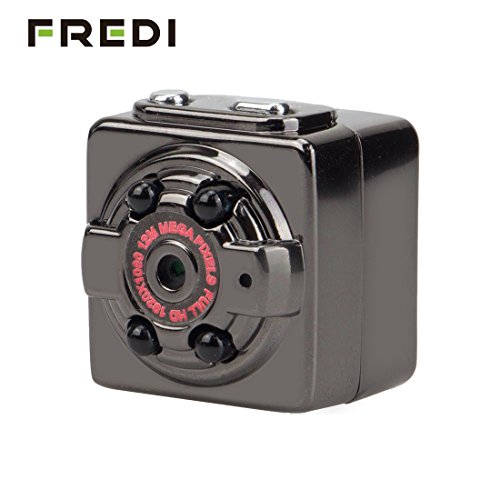 FREDI HD 1080P Indoor/Outdoor Sport Portable Handheld Mini Hidden Spy ...