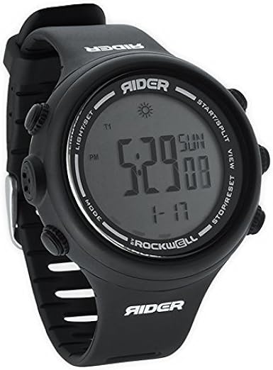 Rockwell Time Rider Reloj, Negro: Amazon.es: Ropa y accesorios