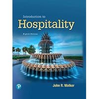 Introduction to Hospitality Management: Walker, John: 9780134151908 ...