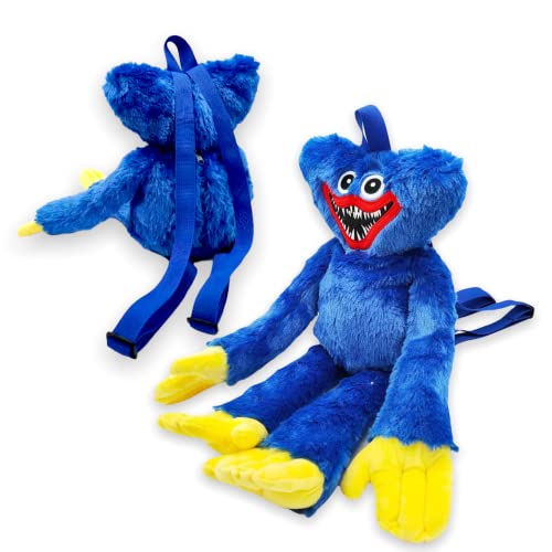 Huggy Wuggy Plush Backpack, 2022 Poppy Playtime Backpack, 2 in 1 Huggy ...