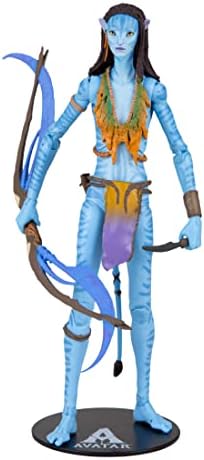 McFarlane Toys, Disney Avatar, World of Pandora 7-inch Neytiri (Reef ...