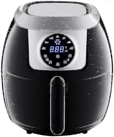 Emjoi Air Fryer Digital, 5.5L, 1800W, UEAF-05LT price in Saudi Arabia ...