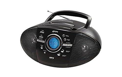 Gpx Portable Cd Player
