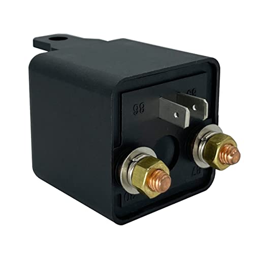 irhapsody Relay 200A, 12V Continuous Duty Relay, 4 Pin Starter Relay ...