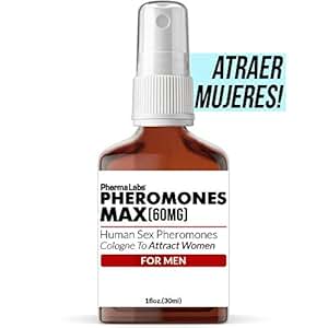 Amazon.com : Feromonas Atraer Mujeres Instantáneamente! Pheromones MAX ...