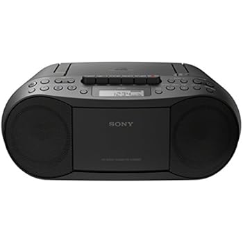Amazon.com: Panasonic RX-D55GC-K Boombox – High Power MP3 CD AM/ FM ...