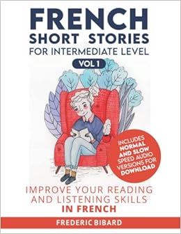 Amazon.com: French Short Stories for Intermediate Level + AUDIO ...