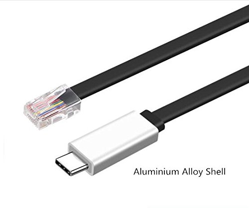Amazon.com: Washinglee USB Type C Console Cable, USB Type A Console ...