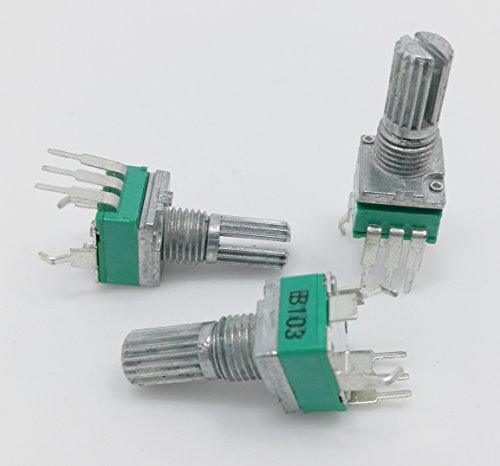 45 pcs Small onboard PCB Potentiometer Assortment 9 Values 1K 5K 10K ...