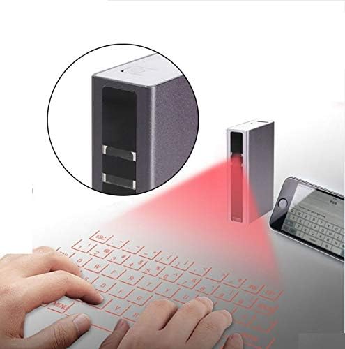 Virtual Laser Projection Bluetooth Keyboard With 5200mah Power Bank ...