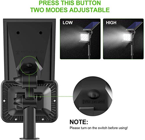 InnoGear Solar Spotlight Review - Solar Panel America