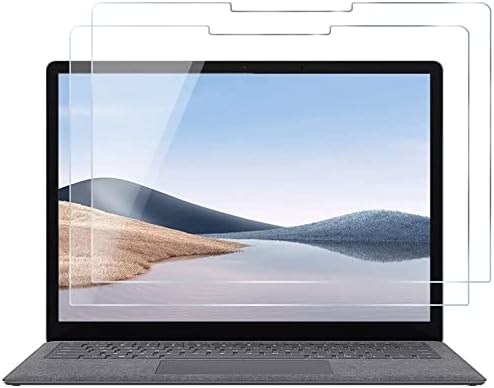 2 Pack ProCase Microsoft Surface Laptop 4 3 2 1 Screen Protector 13.5 ...