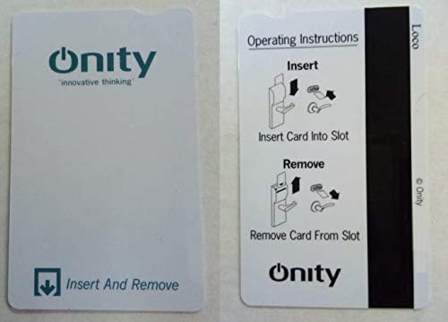 Onity hotel key magnetic cards price in Saudi Arabia | Amazon Saudi Arabia | kanbkam
