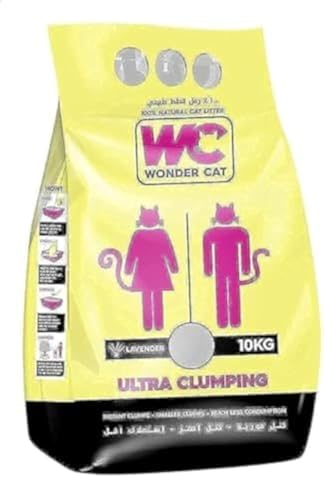 Wonder Cat Ultra-Clumping Cat Litter with Lavender Scent - 10 kg price ...