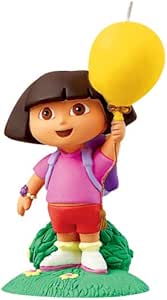 Amazon.com: Wilton Dora the Explorer Candle: Decorative Cake Toppers ...