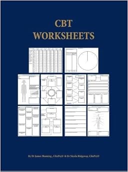 CBT Worksheets: CBT Worksheets for CBT Therapists in Training ...