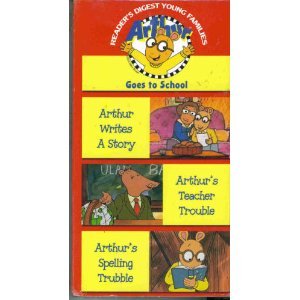 Amazon.com: ARTHUR GOES TO SCHOOL: ANIMATED: Movies & TV