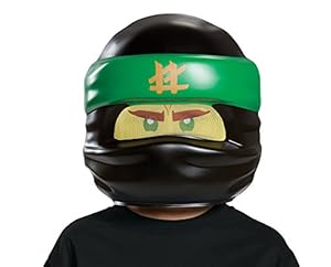 LEGO Ninjago Movie Lloyd Mask, One Size: Amazon.co.uk: Toys & Games