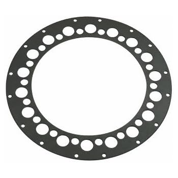 Amazon.com: BILLET4X4 Simulated Beadlock Rings 15 inch - Black (Set of ...