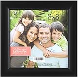 Amazon.com: Green Tree Gallery Shaped Frame, MDF, Black, for a 7 x 5 inch Photo