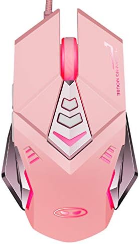 Amazon.com: Magegee Gaming Mouse,4 Adjustable 3200 DPI Levels 7 Color ...