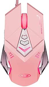 Amazon.com: Magegee Gaming Mouse,4 Adjustable 3200 DPI Levels 7 Color ...