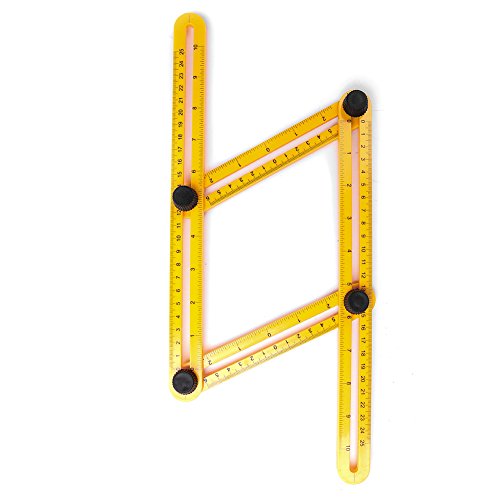 Multi Angle Measuring Ruler, 1 Pack Universal Folding Multi Function ...
