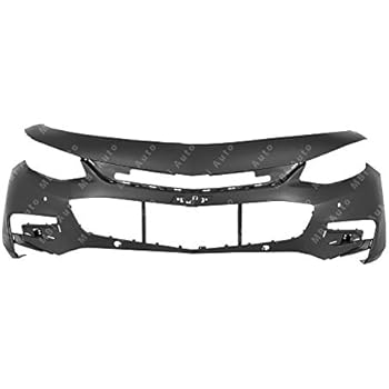 Amazon.com: MBI AUTO - Primered, Front Bumper Cover for 2016 2017 2018 ...