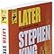 Amazon.com: Later: 9781789096491: King, Stephen: Books