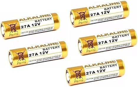 سعر 27A /12V Alkaline Battery For Remote Control - (5 Pack) فى مصر ...