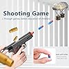 Manual Gel Splatter Ball Blaster Gun Shell ejecting Pistol Soft Bullet ...