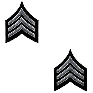 Amazon.com : Uniform Chevrons - LAPD - Pair - Sergeant I : Sports ...