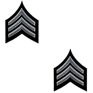 Amazon.com: Uniform Chevrons - LAPD - Pair - Sergeant I: Sports & Outdoors