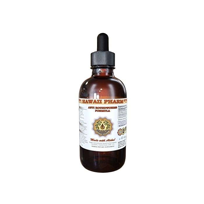 Buy Anti Roundworms Formula Liquid Extract, Wormwood (Artemisia ...