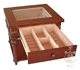 Coffee Table Cigar Humidor - The Green Head