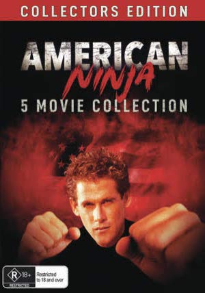 Amazon.com: 5 movies - American Ninja 1 - 5 DVD 1 2 3 4 5 - The ...