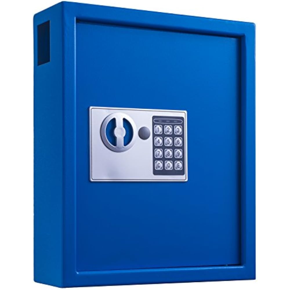 40 Keys Cabinet Digital Lock Electronic Safe Pin Code Keyless Storage 40-keys-cabinet-digital-lock-electronic-safe-pin-code-keyless-storage