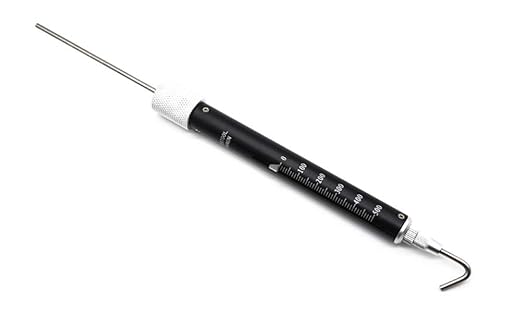 BAOSHISHAN Spring Push Pull Force Gauge Tension Gauge (G) (TK-500G=0 ...
