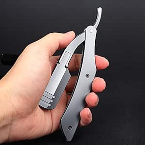 Amazon.com: manual razors metal handle shaver men's shaving razor ...