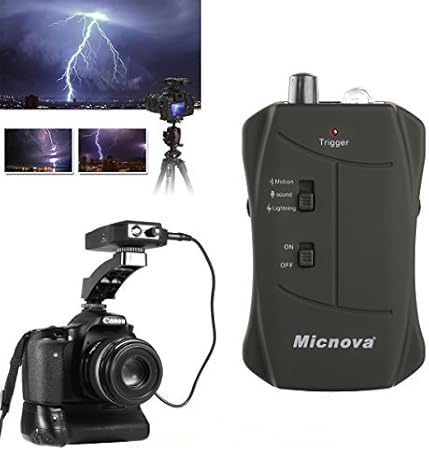 Micnova MQ-VTC Lightning & Motion & Sound Sensor/Security/Wildlife ...