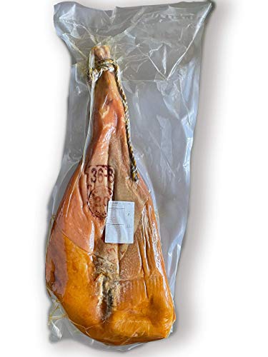 Jamon Serrano - Oro Reserva - Bone In 17-18 Lb - 20 months aged - Dry ...