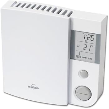 Aube by Honeywell TH104/U Electric Heating 7-Day Programmable Thermostat - - Amazon.com