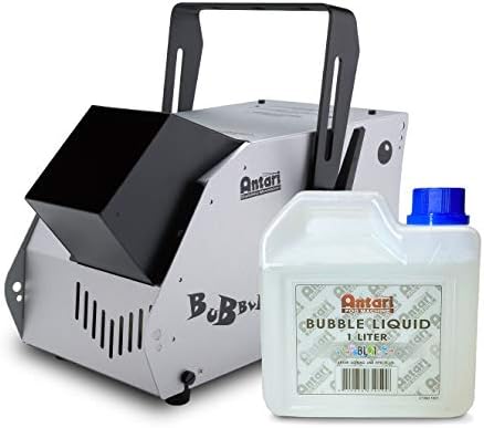 Antari Bubble Machine (B-100), Large number of bubbles in seconds for a ...