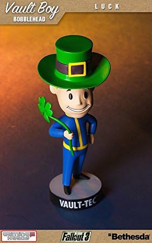 Fallout Vault-Tec Bobblehead Series 3 – Luck – BigaMart