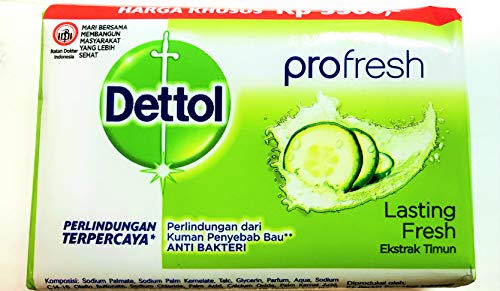 Dettol Antiseptic Soap Profresh Lasting Fresh 105g - Pack Of 12 | Pricepulse