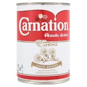 Amazon.com: Carnation Extra Non-Dairy Half Unsweetened Creamer 385g ...
