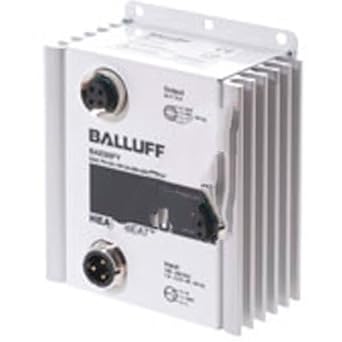 Balluff BAE00FY, Power supply, IP67, 4-wire, PELV, 24 VDC, 8.0 Amp, 7/8 ...