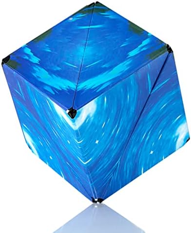 3D Geometric Puzzle Rubik's Cube Gift for Children, Magnetic Rubik's ...
